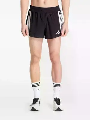 Adidas Adizero 3-stripe Performance Shorts - Black