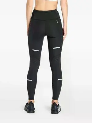 Adidas Reflective Detail Logo-print Trousers