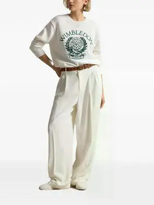 Polo Ralph Lauren Embroidered Crew Neck Sweater
