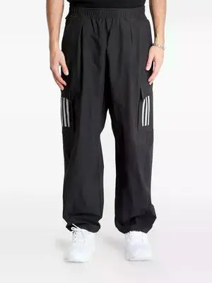 Adidas X Mercedes Amg Petronas Formula One Team 3-stripe Cargo Pants - Black