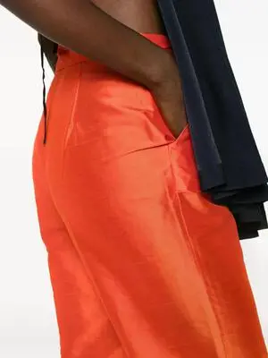 Max Mara Pressed-crease Trousers