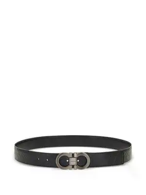 FERRAGAMO Gancini Reversible Belt