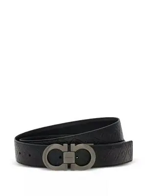 FERRAGAMO Gancini Reversible Belt