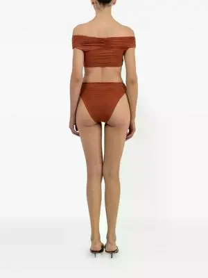 MAYGEL CORONEL Rosy Floral Bikini