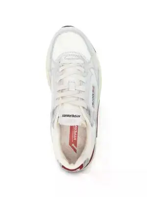 AUTRY Hyperway Metallic Sneakers