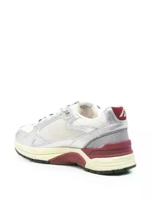 AUTRY Hyperway Metallic Sneakers