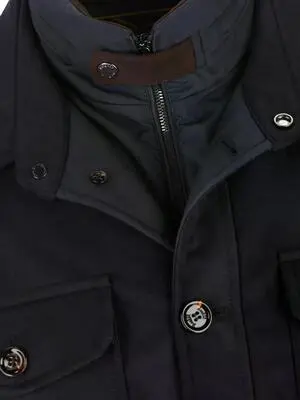 MOORER Pocket Button-up Jacket