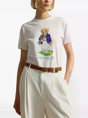 Polo Ralph Lauren Logo Print T-shirt