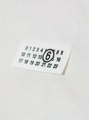 MAISON MARGIELA Cotton Logo Patch T-shirt