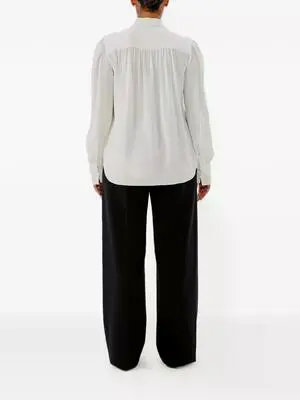 Another Tomorrow Gathered Blouse