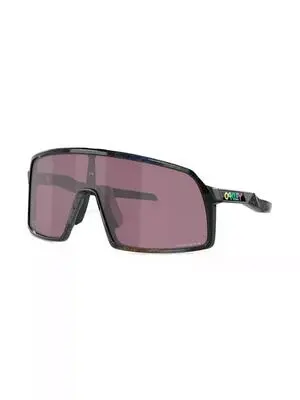 Oakley Sutro S Geometric-frame Sunglasses - Black