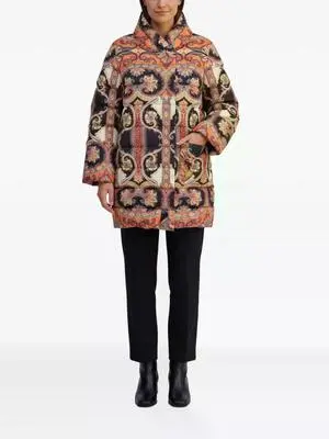 Etro Paisley-print Puffer Coat