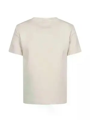Max Mara Embroidered Logo T-shirt