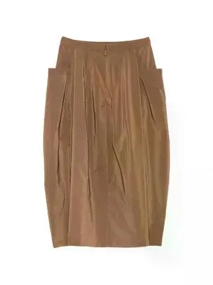 Tibi Lantern Midi Skirt