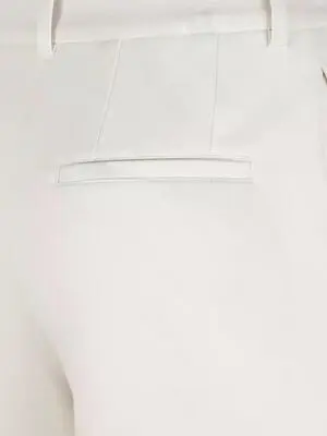 Max Mara Concealed-fastening Trousers