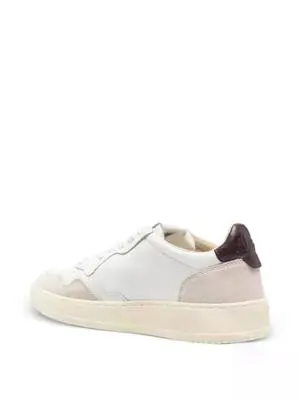 AUTRY Medalist Suede-panel Sneakers