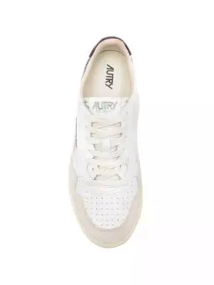 AUTRY Medalist Suede-panel Sneakers