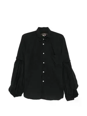 Comme Des Garçons Balloon Sleeve Shirt
