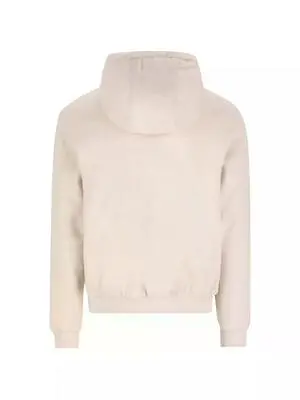 MOORER Drawstring Hooded Jacket