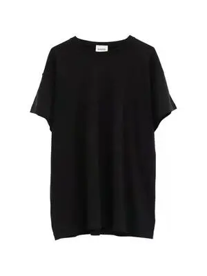 Khaite Crew-neck T-shirt - Black