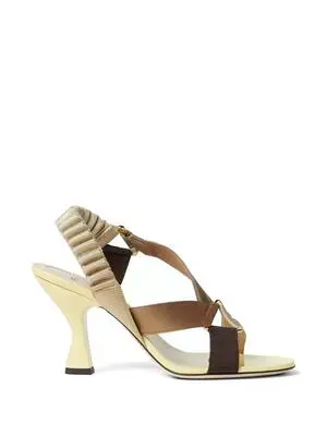 Fendi Colibrì Sandals - Neutrals