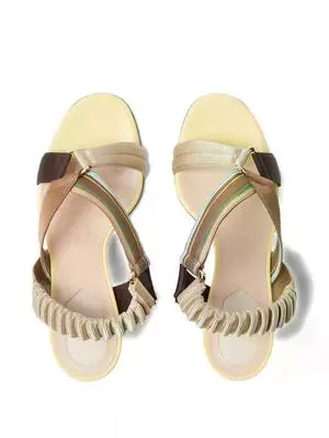 Fendi Colibrì Sandals