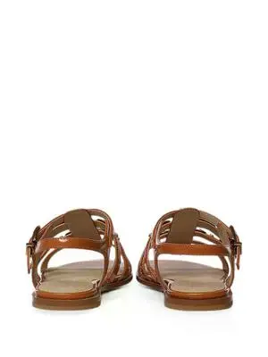 Pinko Embellished Buckled Sandals