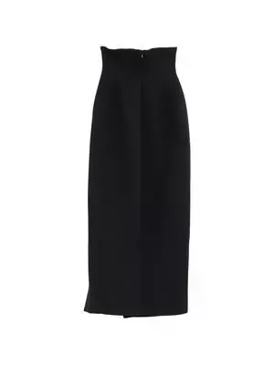 Khaite Double-breasted Maxi Skirt