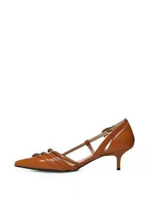Pinko Embellished Pointed-toe Pumps