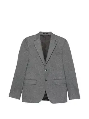 Karl Lagerfeld Single-breasted Blazer - Grey