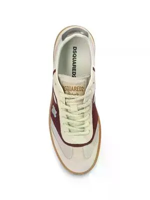 Dsquared2 Logo Plaque Panelled Sneakers