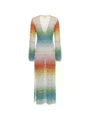 Missoni Zigzag Knit Maxi Dress