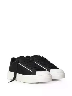 DEMNA Logo-print Platform Sneakers