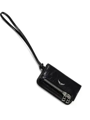 Zadig&Voltaire Le Nano Keyring - Black