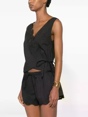 SIR. Klara Wrap Top