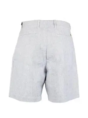 BROOKSFIELD Stripe Pattern Shorts