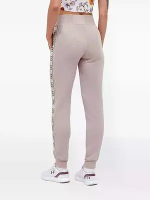 Guess Side Stripe Track Pants - Neutrals