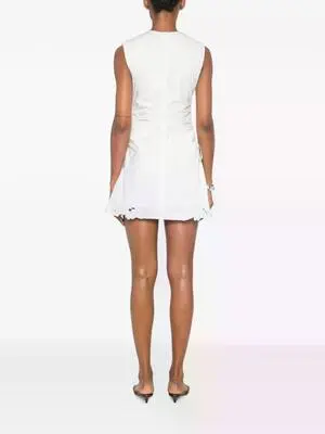 SIR. Klara Broderie-anglaise Mini Dress