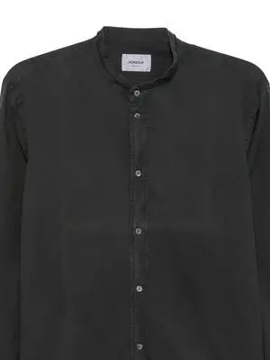 DONDUP Mandarin-collar Long-sleeve Shirt