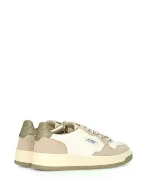 AUTRY Medalist Panelled Sneakers - Neutrals