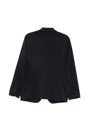 Karl Lagerfeld Single-breasted Notch-lapel Blazer