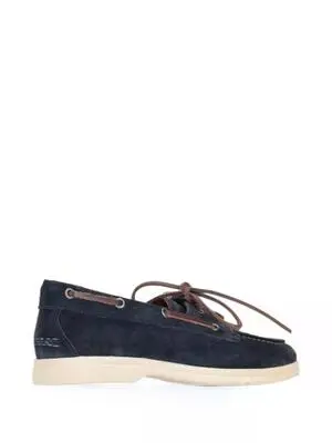 BEKK Lace-up Boat Shoes
