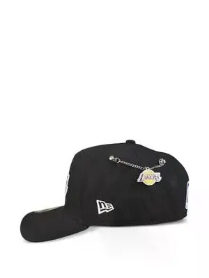 New Era Los Angeles Lakers Baseball Cap - Black
