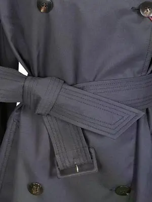 Max Mara Double-breasted Belted Trench Coat