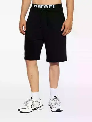 DIESEL® Devin D-pop Logo Waistband Shorts
