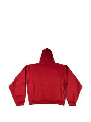 SP5DER Angel Number Zip-up Hoodie