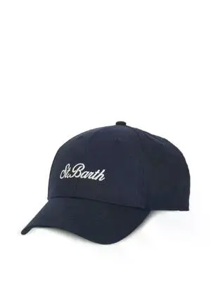 MC2 SAINT BARTH Embroidered Baseball Cap - Blue