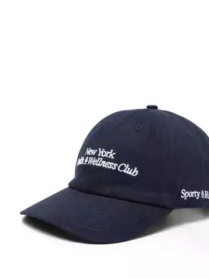 SPORTY & RICH Logo Embroidered Baseball Cap