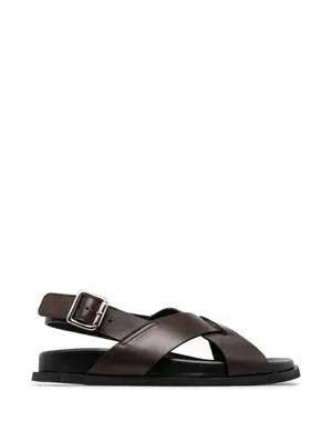 GUGLIELMO ROTTA Buckle-fastening Crossover-strap Sandals