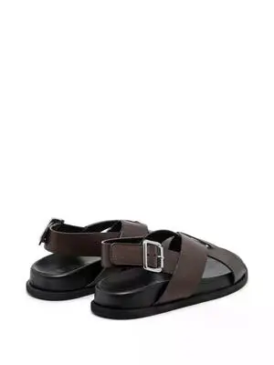 GUGLIELMO ROTTA Buckle-fastening Crossover-strap Sandals